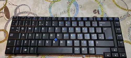 Клавиатура для ноутбука HP 6910P,2100,2500,nx 9000