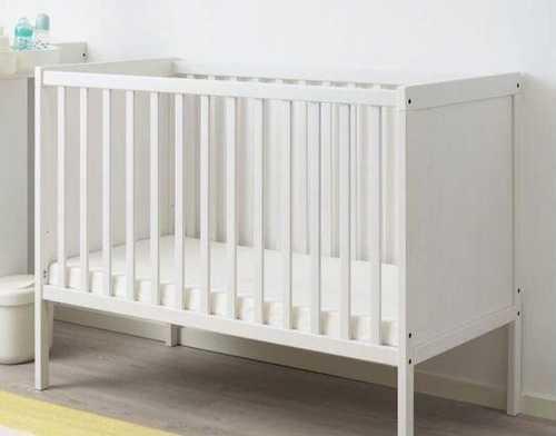 Кровать детская IKEA sundvik (сундвик) 120x60