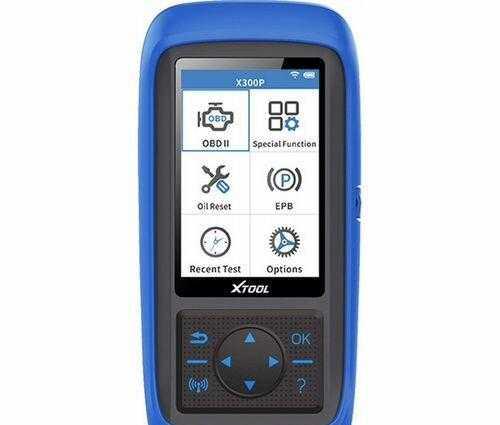 Xtool X300P Диагностический OBD2 сканер