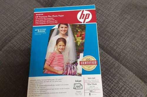 Фотобумага hp
