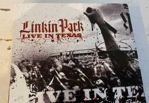 Cd диск Linkin Park Live in Texas cd+dvd