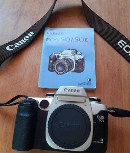 Фотоаппарат canon eos 50e