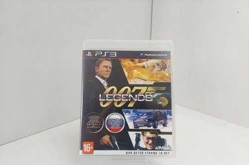 Игровые диски. Sony Playstation 3 007 legends