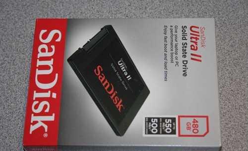 SSD SanDisk Ultra II 480Gb