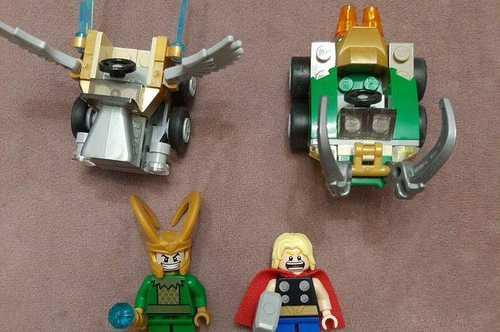 Lego Marvel, 76091