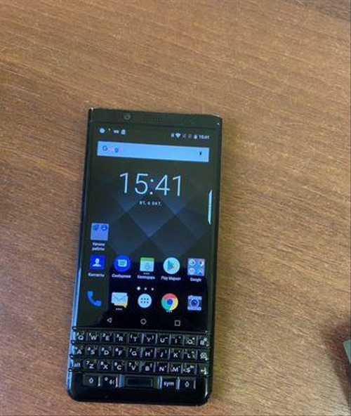 Blackberry Keyone black 4/64