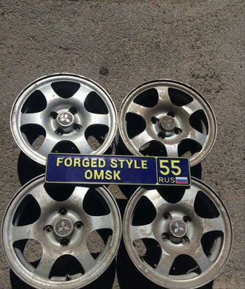 Slik ковка 5,8кг R14 4x100 4шт Russia