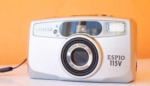 Плёночный фотоаппарат Pentax Espio 115V
