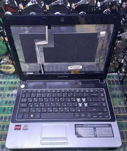 Продается ноутбук eMachines d640 на запчасти