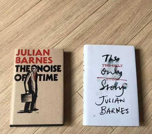 Книги Julian Barnes