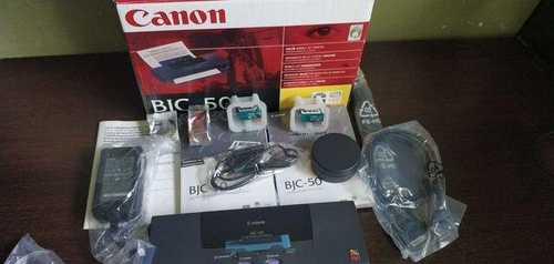 Портативный принтер Canon BJC-50