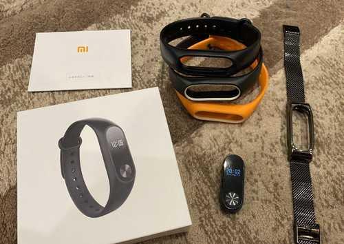 Фитнес браслет Xiaomi Mi band 2