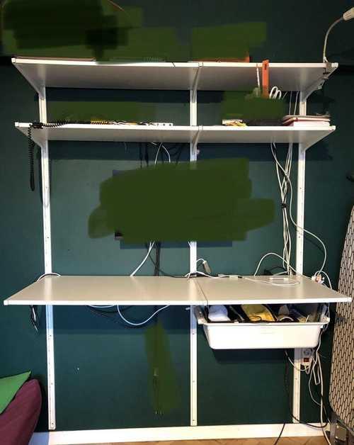 Встраиваемый модульный шкаф - альгот IKEA