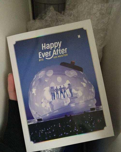 BTS photobook фотобук бтс 4th Muster happy ever af