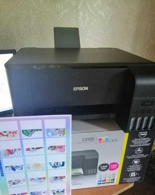 Мфу Epson L3100