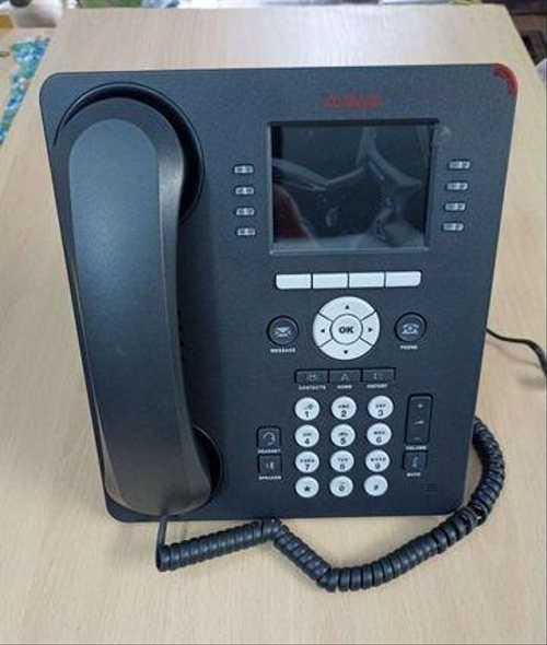 IP телефон avaya 9611G