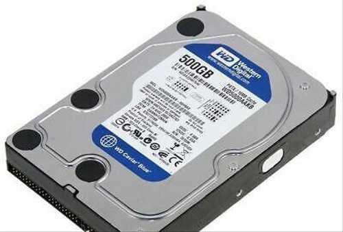 HDD 500GB WD Caviar Blue WD5000aakb IDE