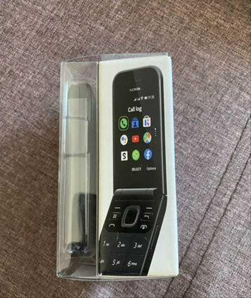 Сотовый телефон Nokia 2720 DS черный