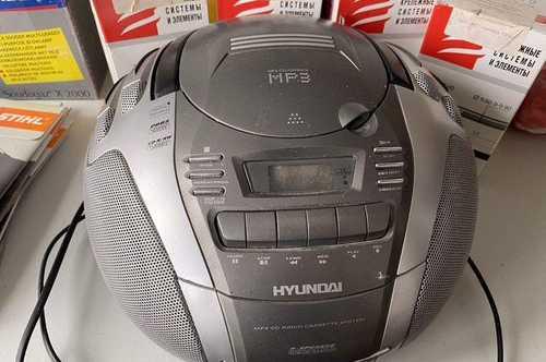 Музыкальный центр Hyundai mp3, cd, radio