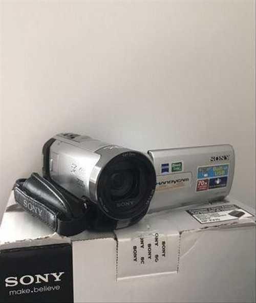 Видеокамера Sony handycam DCR-SX45E
