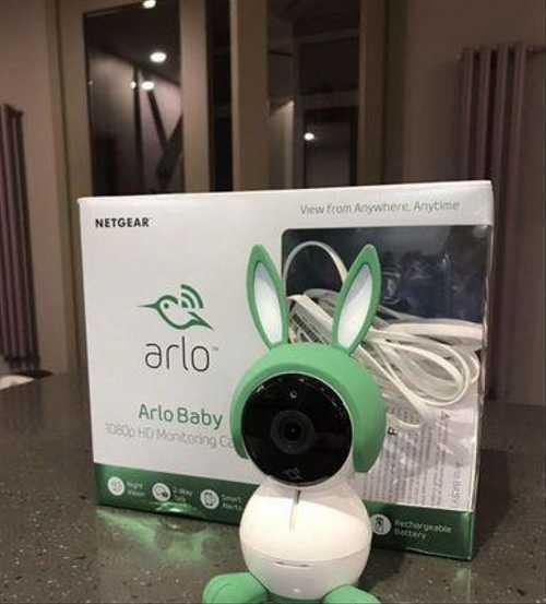 Arlo Baby видеоняня камера homekit