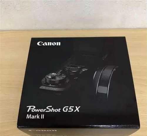 Новый Canon G5X Mark II