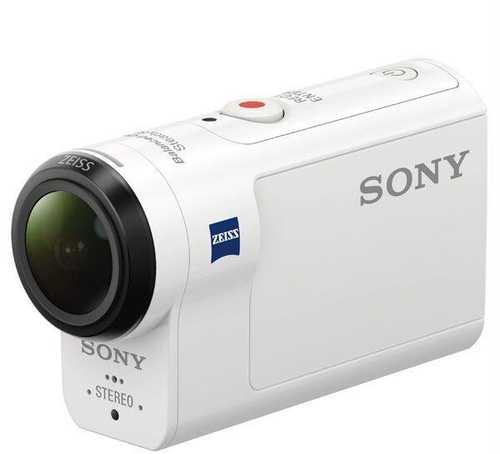 Видеокамера экшн Sony HDR-AS300/WC