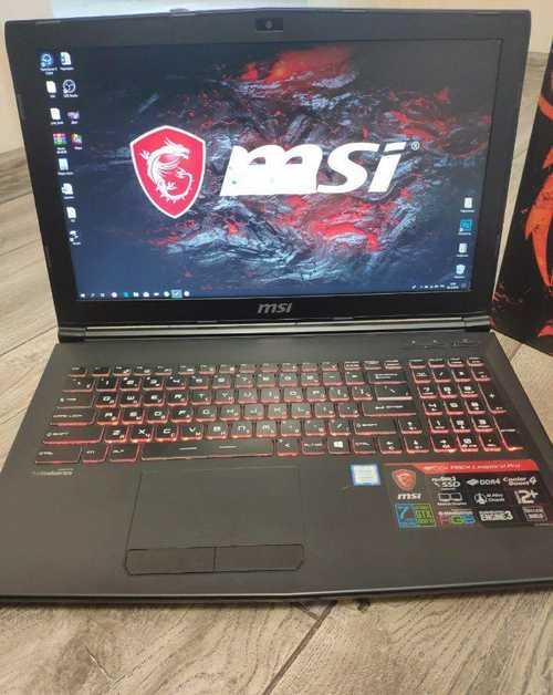 Msi gp62m 7rex leopard pro