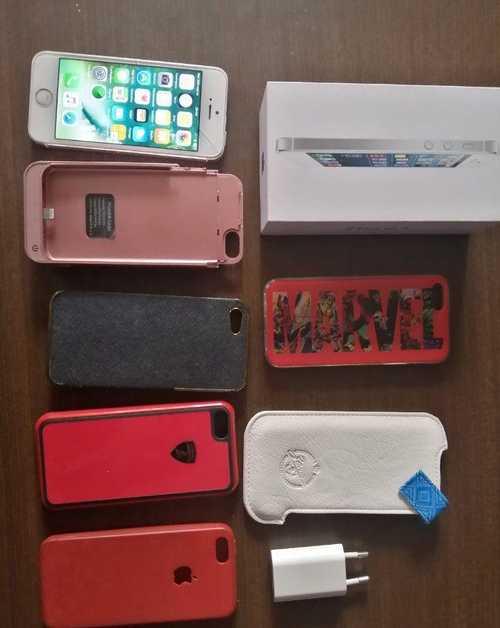Продаётся iPhone 5 16 gb