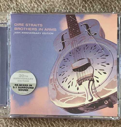 Dire Straits Brothers in Arms sacd юбилейный диск