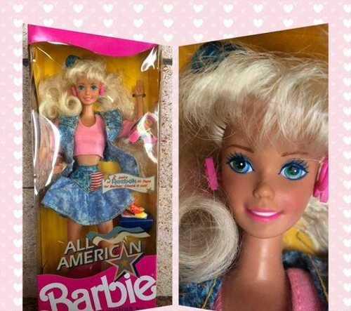 Барби 90 Barbie All American