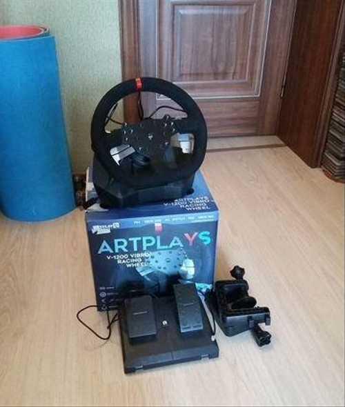 Artplays v 1200 vibro premium leather edition