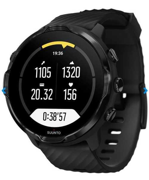 Smart Watch Suunto 7 Black