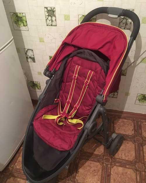 Коляска прогулочная Graco evo mini