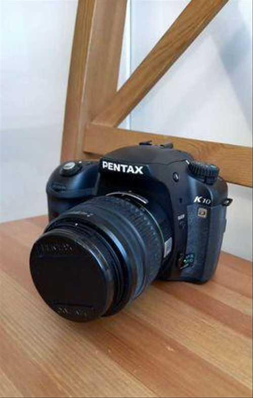 Pentax k10d