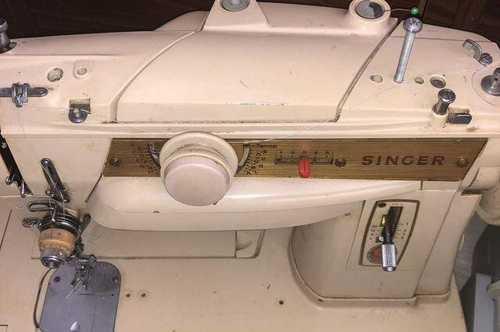 Швейная машина зингер singer 431G