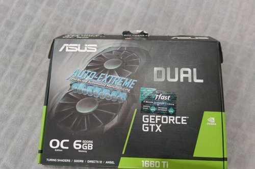 Asus GeForce GTX 1660 Ti dual OC