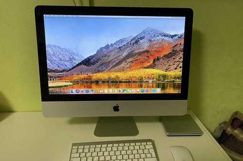 Apple iMac 21.5 mid 2010 12gb SSD+HDD