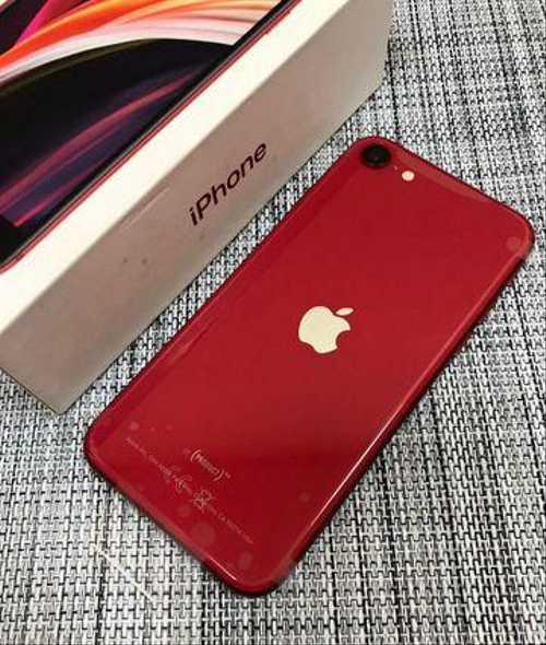 IPhone SE2020 64gb RED, Новый, 2г Гарантия