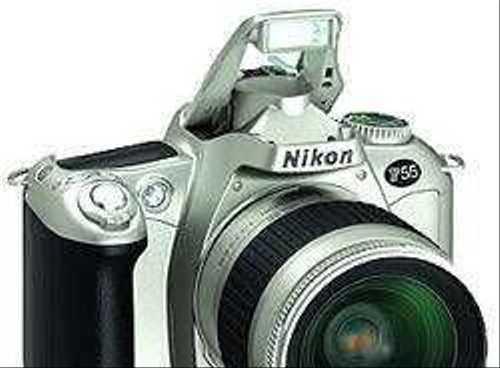 Nikon F55 + объектив Sigma 28-135mmD