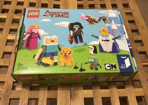 Лего lego 21308 Adventure Time время приключений