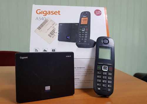 Ip Телефон Gigaset A540ip
