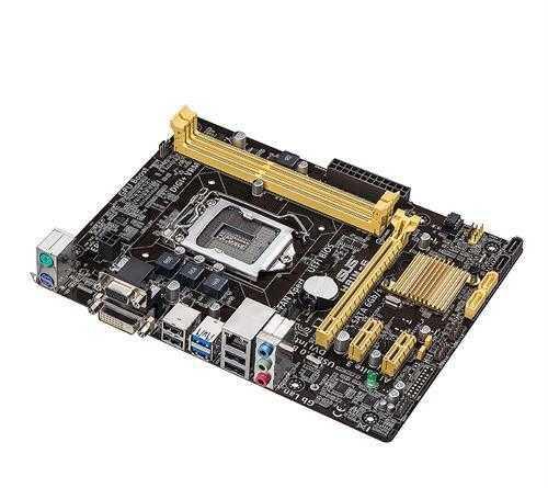 Материнская плата asus H81M-E LGA1150