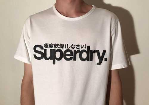Футболка superdry оригинал
