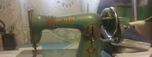 Швейная машина union