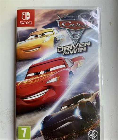 Cars 3 Driven To Win для Nintendo Switch