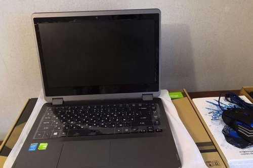 Мощный Acer R3-471 14" IPS i5 5200U