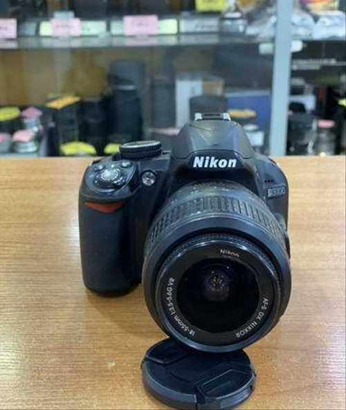 Фотоаппарат nikon D3100 kit 18-55 VR