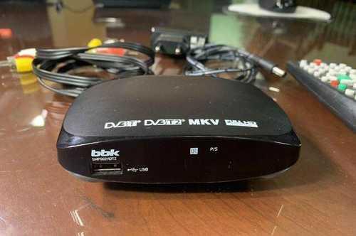 TV-приставка (Цифровой ресивер) BBK SMP002HDT2