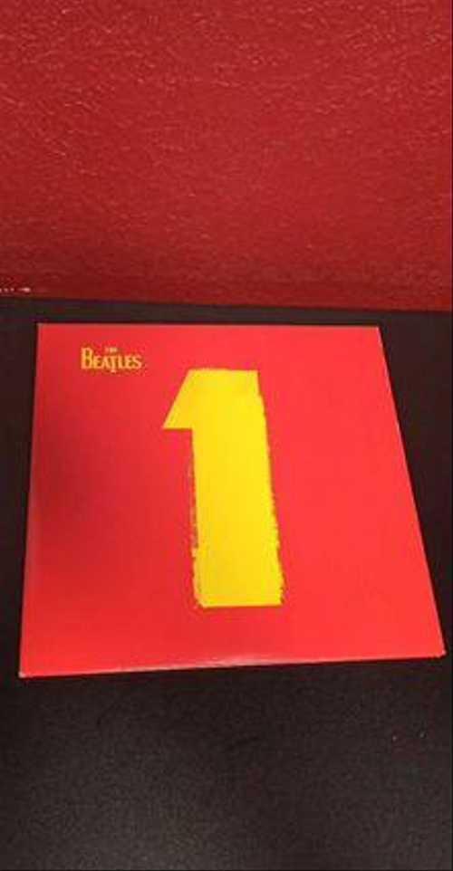 Виниловые пластинки the beatles 1 ONE